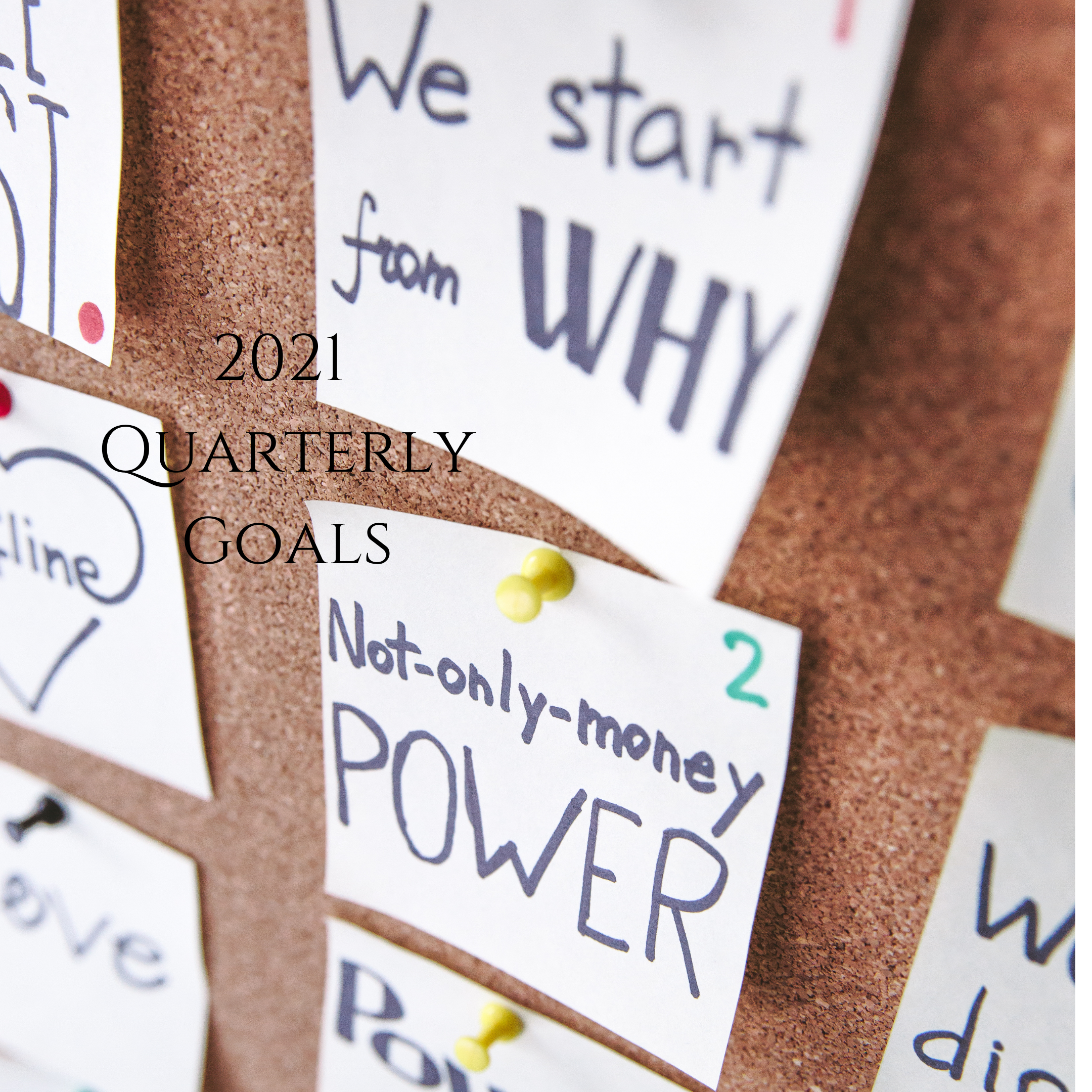 2nd Quarter Goals – Naturalle Drea