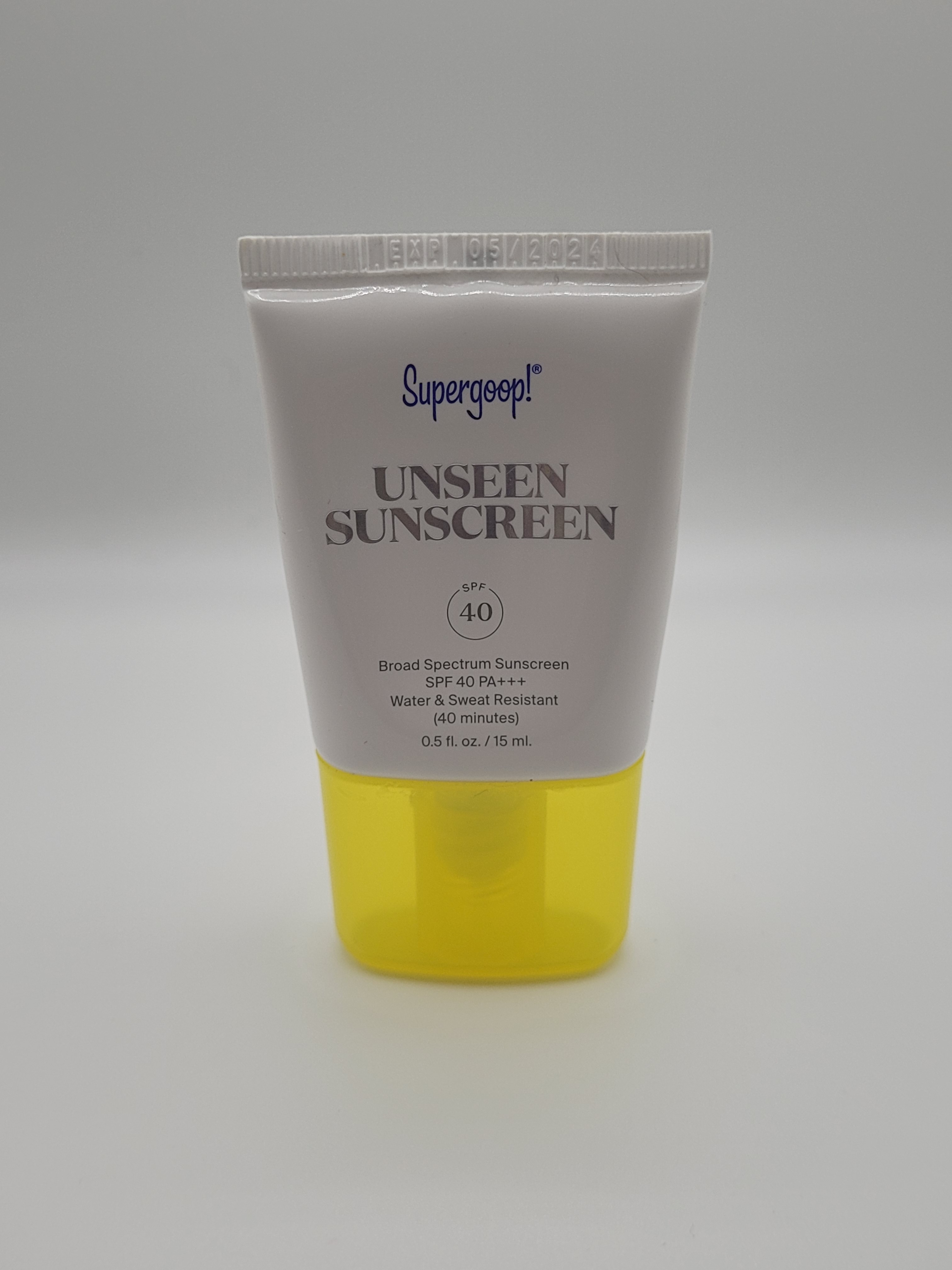 SuperGoop! Unseen Sunscreen Review – Naturalle Drea