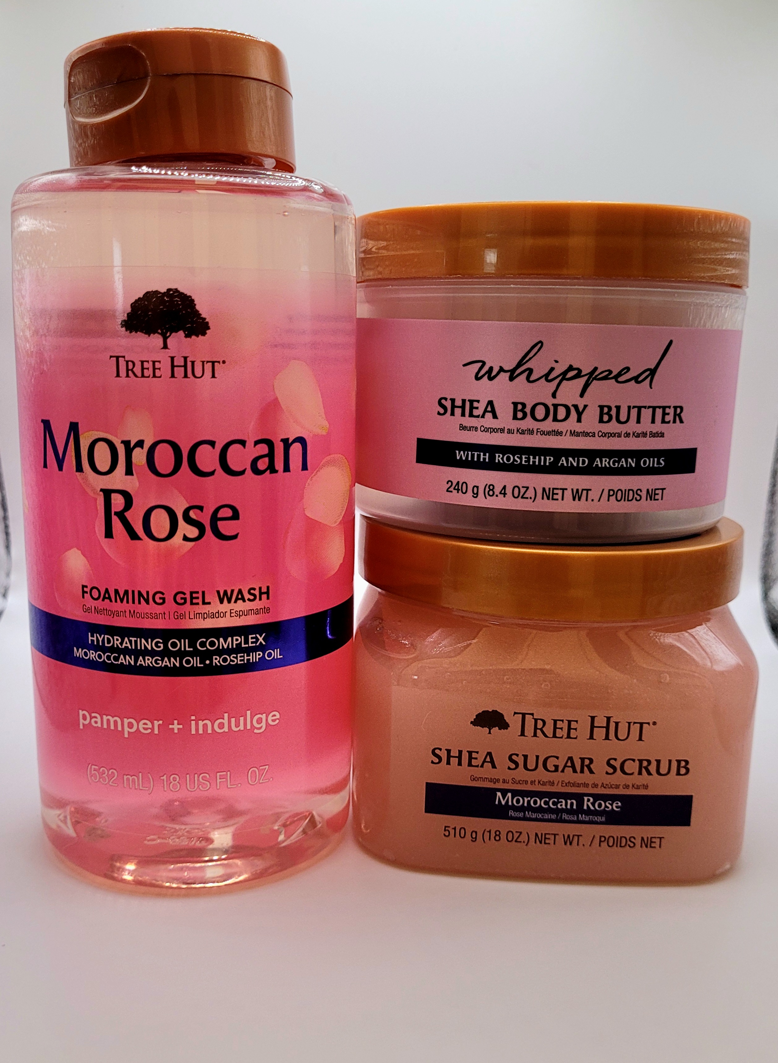 Tree Hut Moroccan Rose Review – Naturalle Drea
