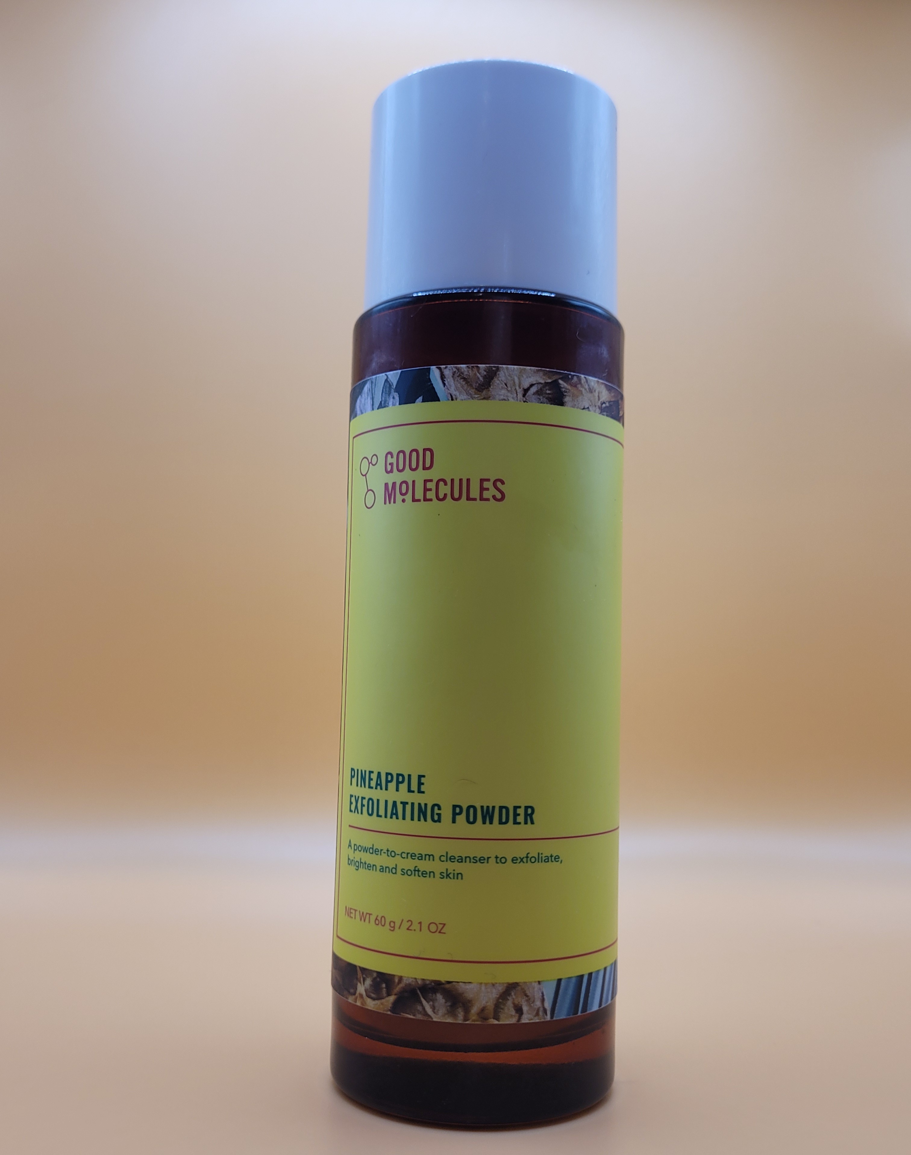 Good Molecules Pineapple Exfoliating Powder Review – Naturalle Drea